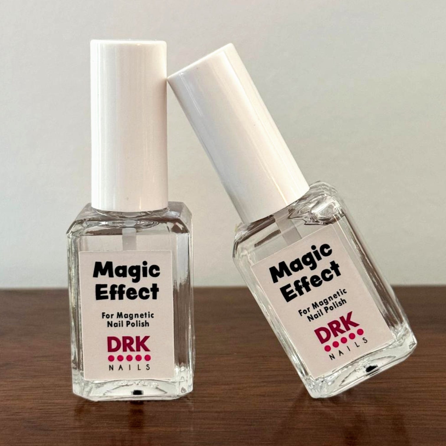 Magic Effect for Magnetic Polish 15ml *2 bottles* (new formula) – DRK ...